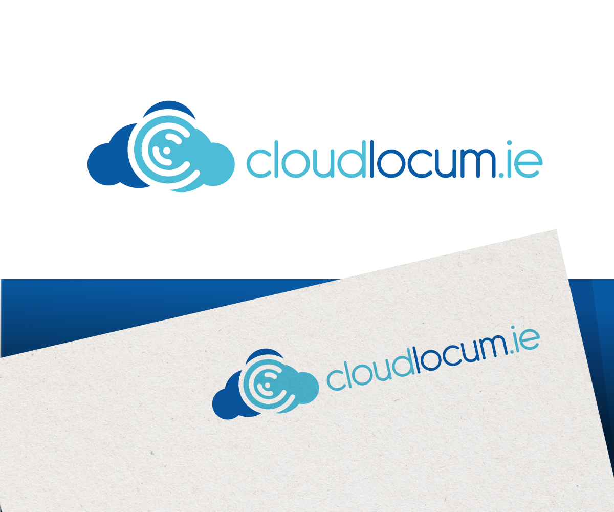 Elegant, Modern, Mobile Media Application Logo Design for cloudlocum ...