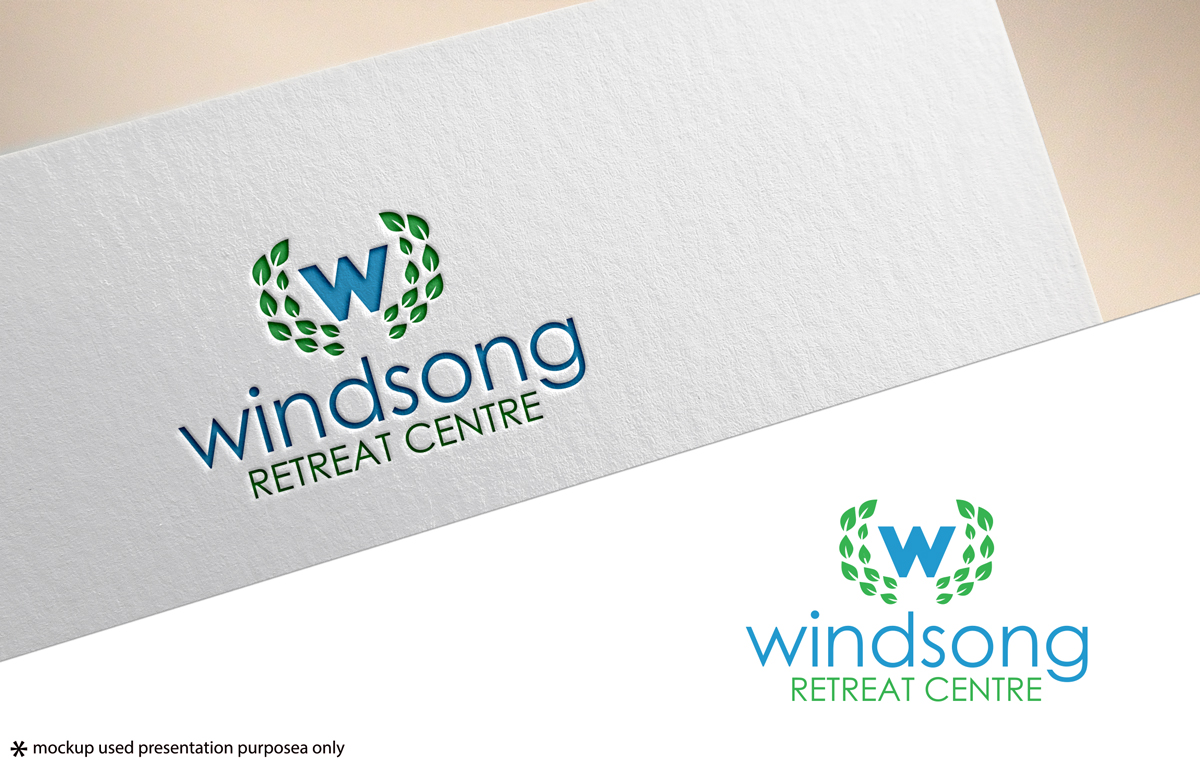 Logo Design for Windsong Retreat Centre by Juli creation | Design #19198443
