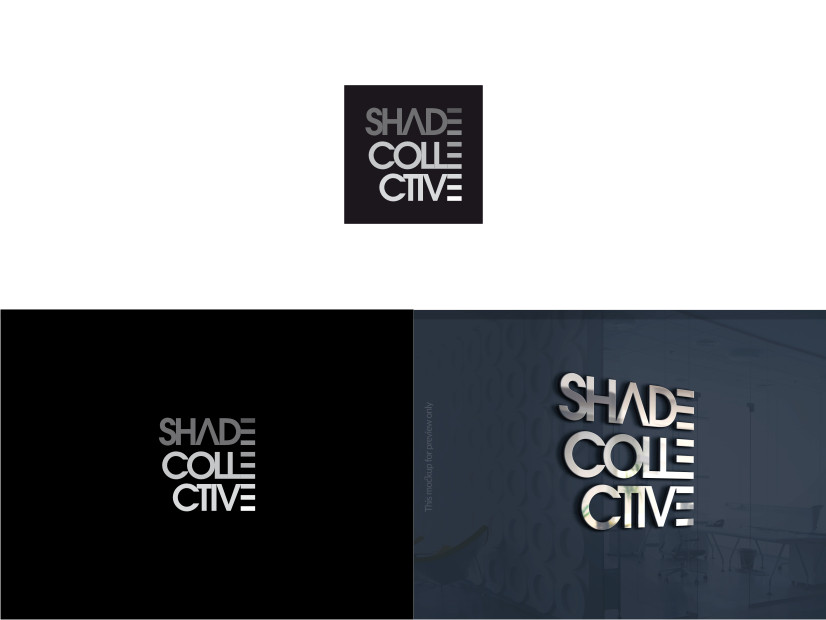 Serious, Modern Logo Design for Shade Collective by Atvento Graphics ...