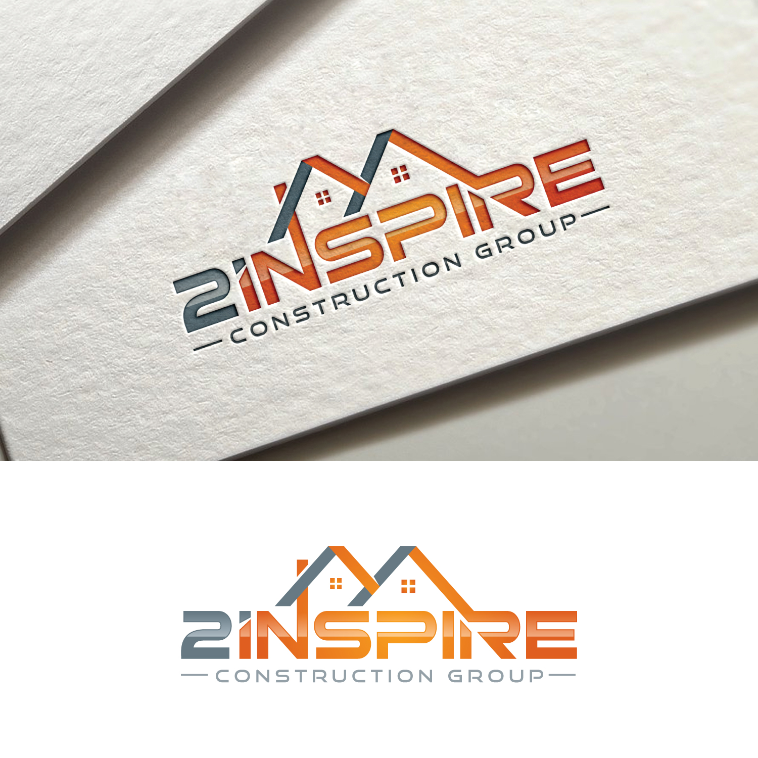 Serious, Professional, Builders Logo Design for 2inspire Construction ...