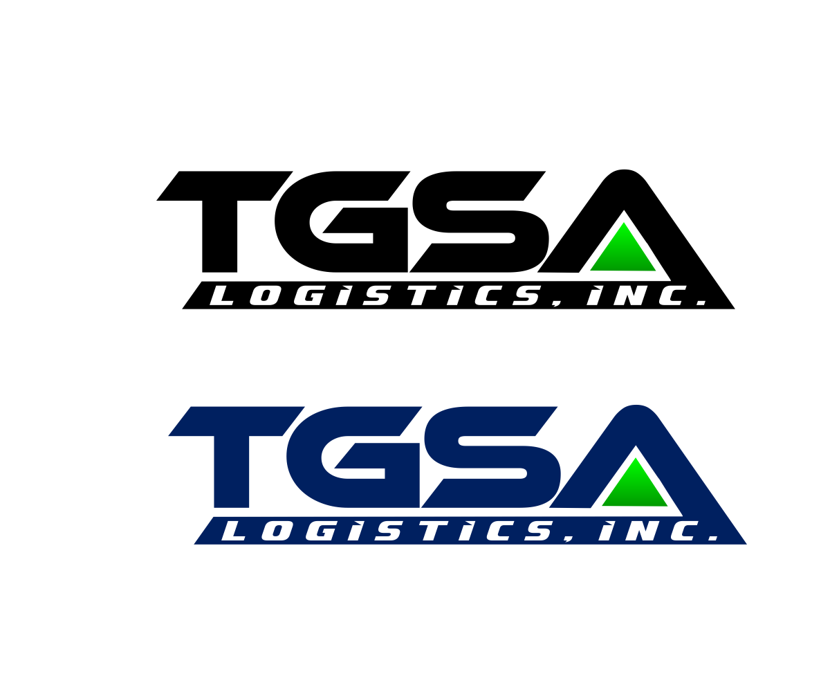 Logistics Logo Design for TGSA Logistics, Inc. by Tt design | Design ...