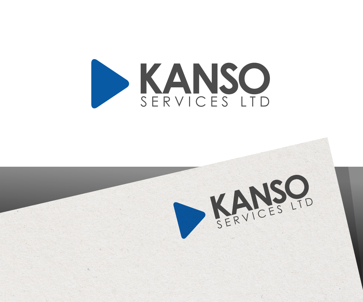 Bold, Serious Logo Design for KANSO SERVICES LTD by Jay Design | Design ...