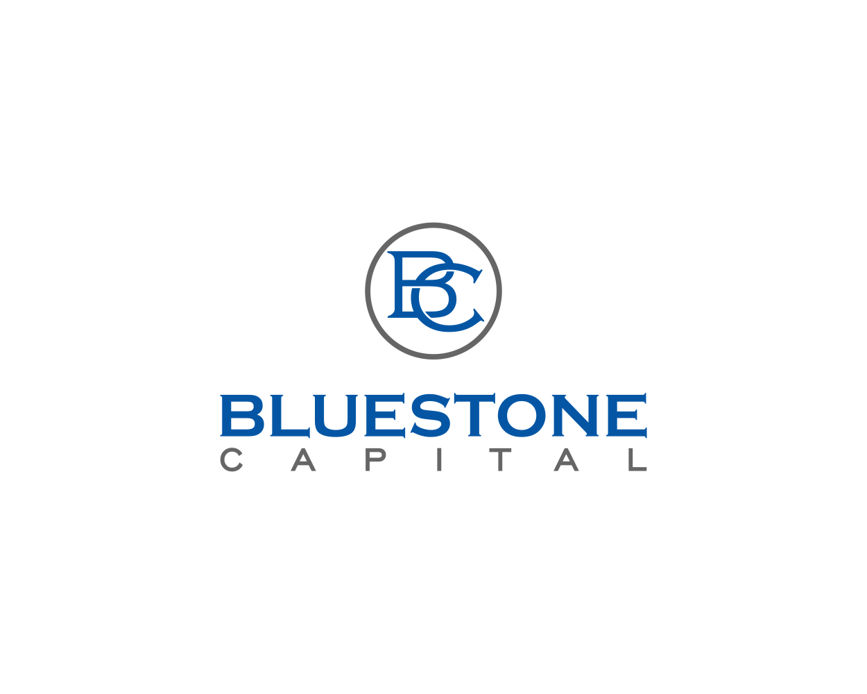 Bold, Modern, Real Estate Logo Design for The letters BC for Bluestone ...