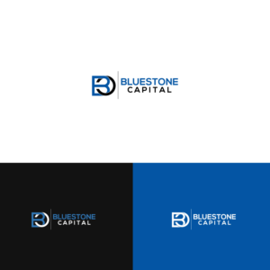 Bold, Modern, Real Estate Logo Design for The letters BC for Bluestone ...