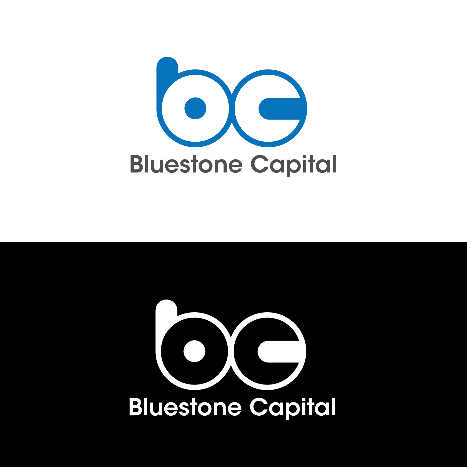Bold, Modern, Real Estate Logo Design for The letters BC for Bluestone ...