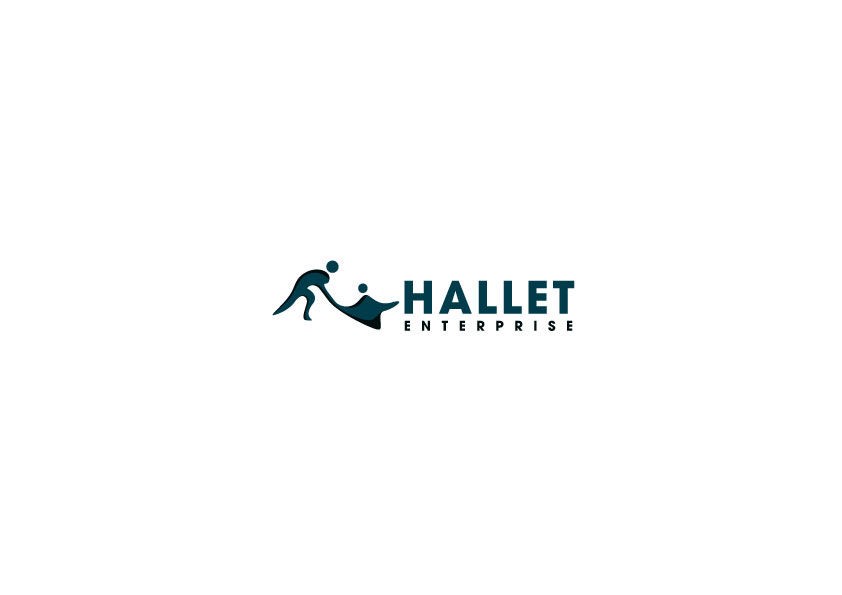 Modern, Masculine, Management Consulting Logo Design for Hallet Enterprise by M - D e s i g n ...