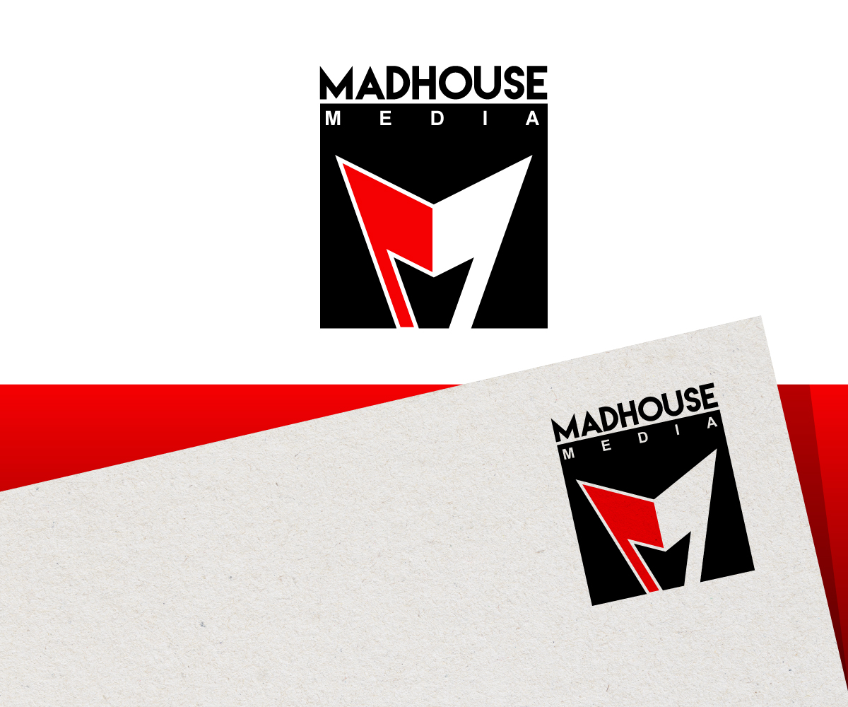 Bold, Modern Logo Design for Madhouse Media by Jay Design | Design ...
