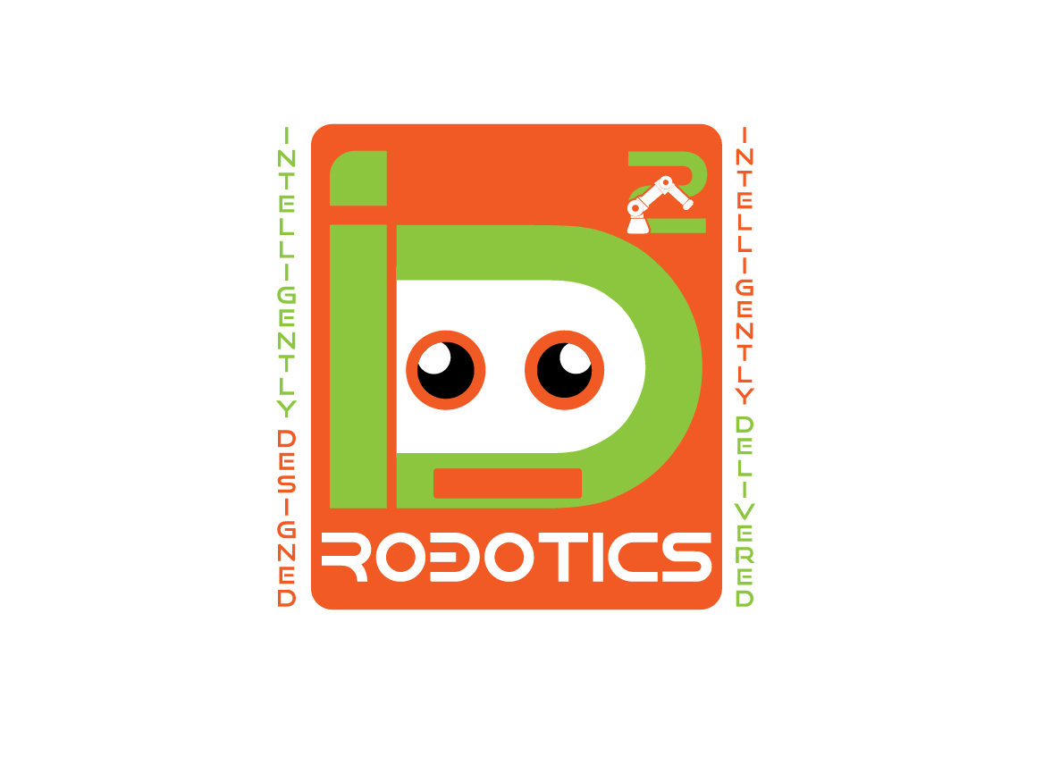 Bold, Masculine, Industrial Logo Design for id²robotics - Intelligently ...