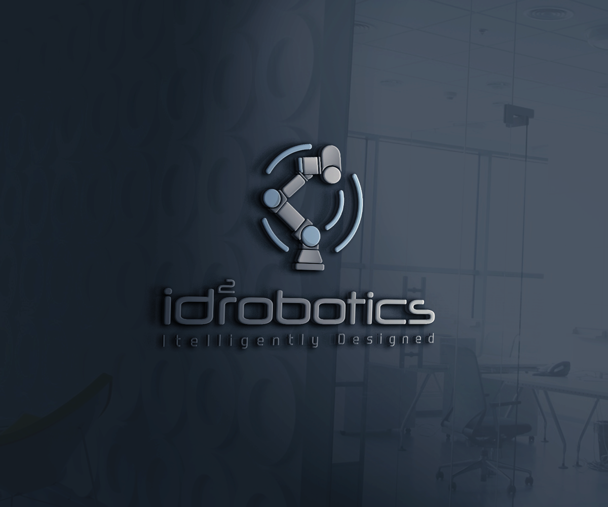 Bold, Masculine, Industrial Logo Design for id²robotics - Intelligently ...