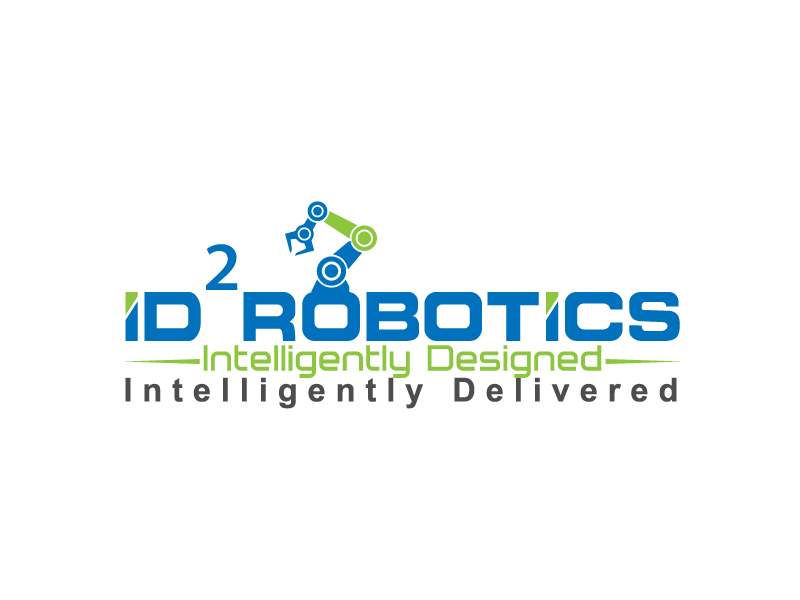 Bold, Masculine, Industrial Logo Design for id²robotics - Intelligently ...