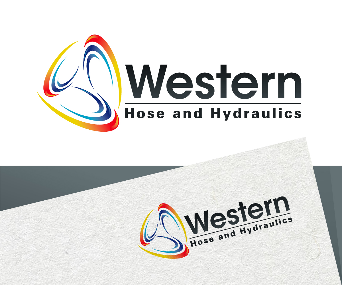 Upmarket, Masculine, Hydraulic Logo Design for Western Hose and ...