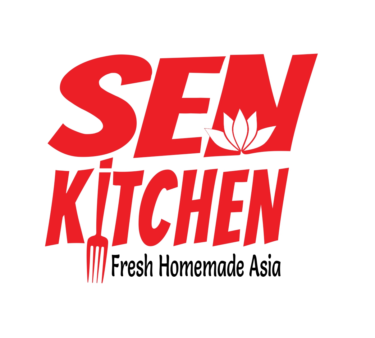 Traditional, Bold, Fast Food Restaurant Logo Design for SEN kitchen by ...