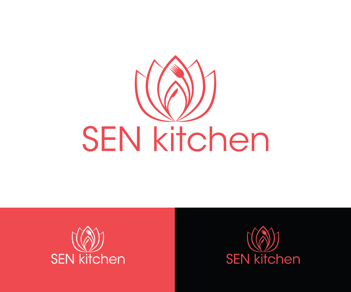 Traditional, Bold, Fast Food Restaurant Logo Design for SEN kitchen by ...