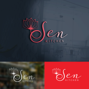 SEN KITCHEN - Asian Fast Food Restaurant | 72 Logo Designs for SEN kitchen