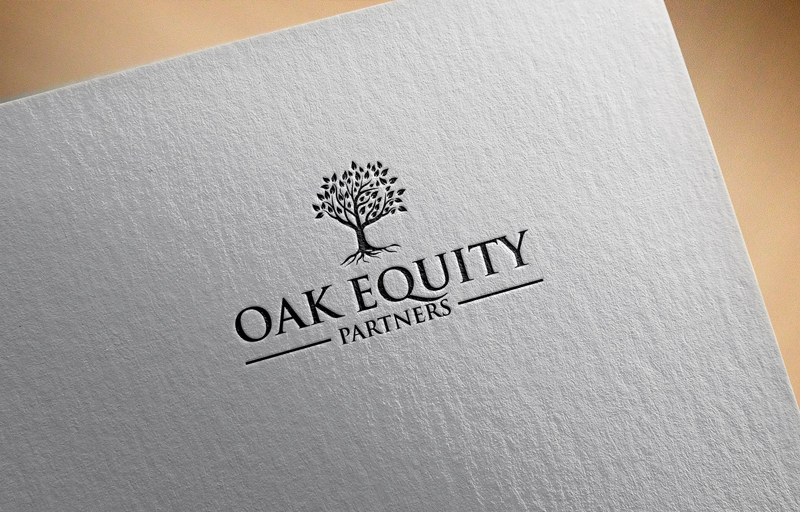 Bold, Masculine Logo Design for "Oak Equity Partners" / "Oak Equity" by ...