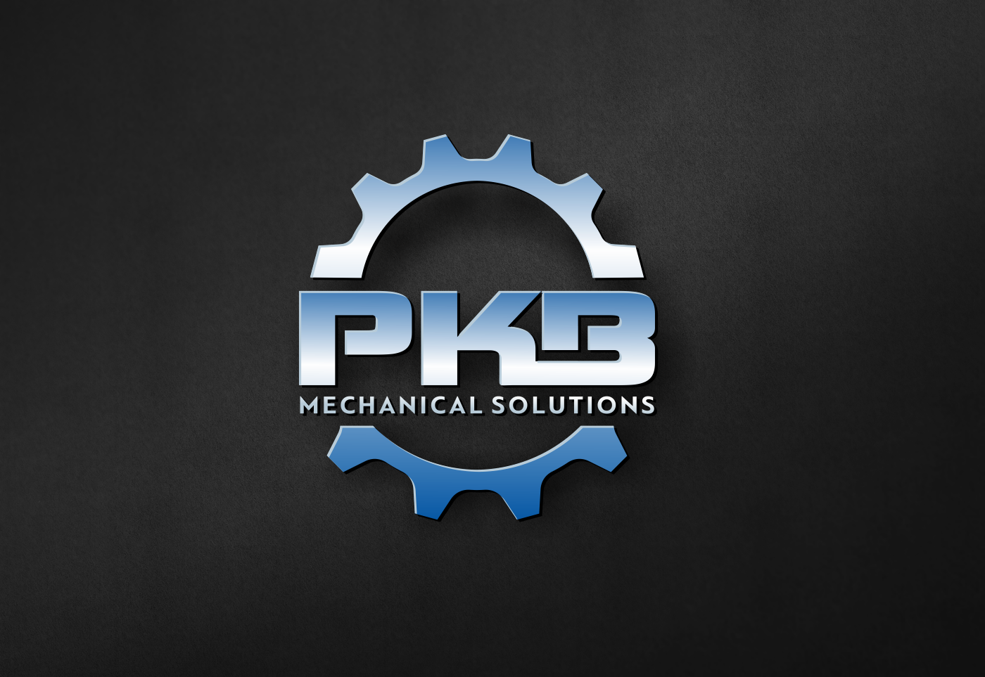 Masculine, Modern Logo Design for PKB Mechanical Solutions by eugenv ...