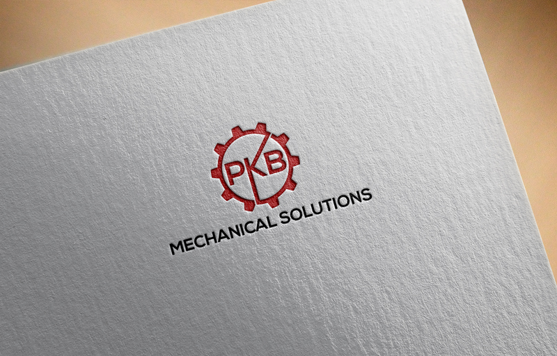 Masculine, Modern Logo Design for PKB Mechanical Solutions by ...