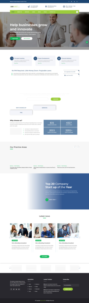 Accounting Websites | 20 Custom Accounting Web Designs