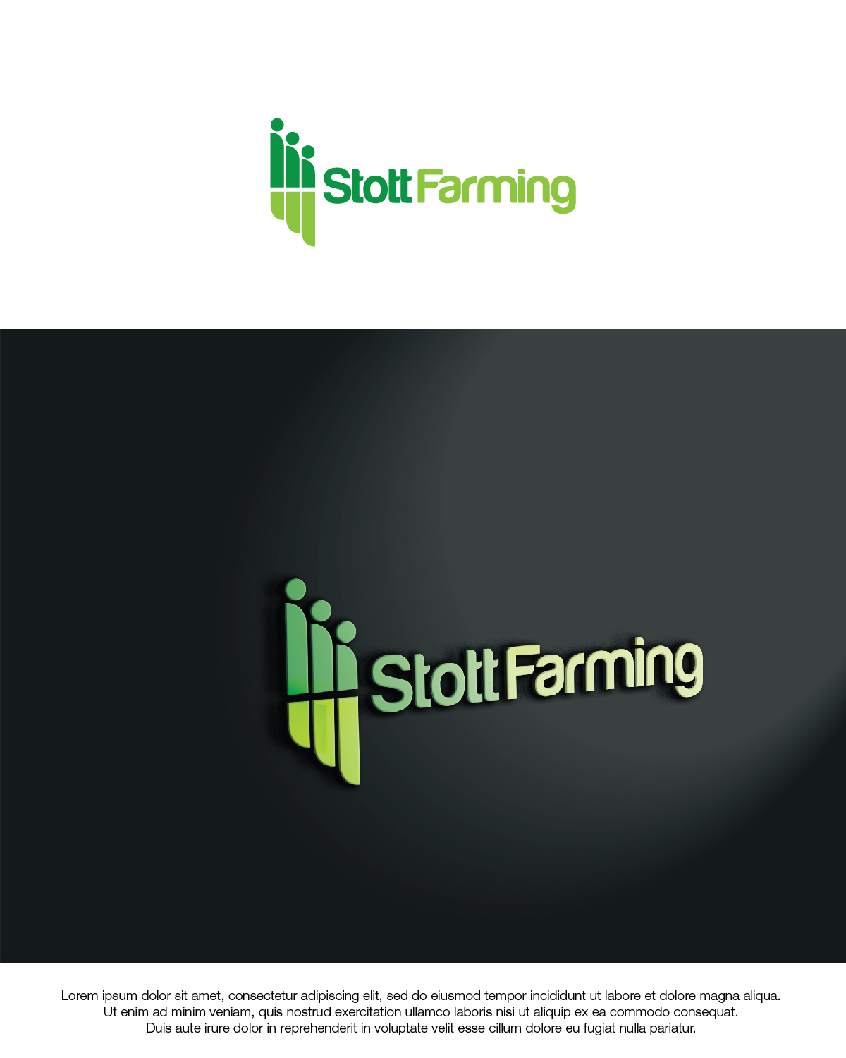 Logo Design for Stott Farming by dzine studios | Design #19228462
