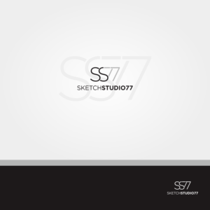 Modern, Upmarket Logo Design for Sketch Studio 77 by mldtrvs | Design ...