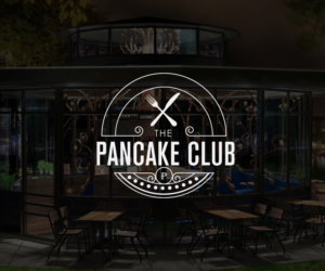 Pancake Logos | 135 Custom Pancake Logo Designs