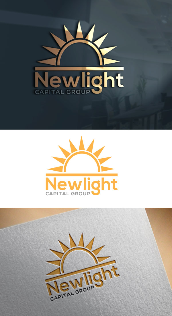 Logo Design for Newlight Capital Group LLC by aishwarya.... | Design ...