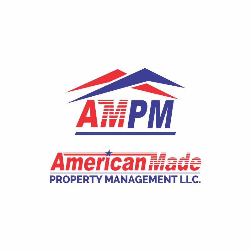Logo Design for AMPM \ American Made Property Management LLC. by ...