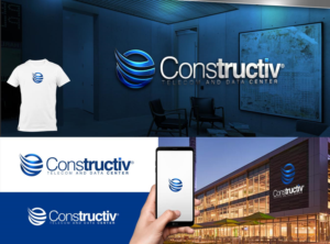 Upmarket, Bold, Construction Company Logo Design for Constructiv by ...