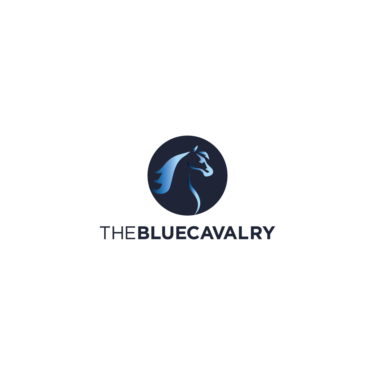 Logo Design for The Blue Cavalry by Nazrin 2 | Design #19281132