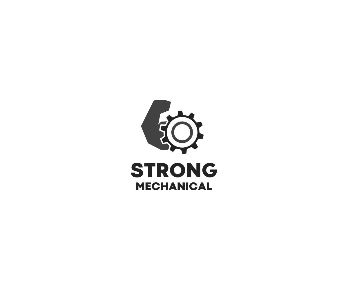 Logo Design for Strong Mechanical by ouaker | Design #19237637