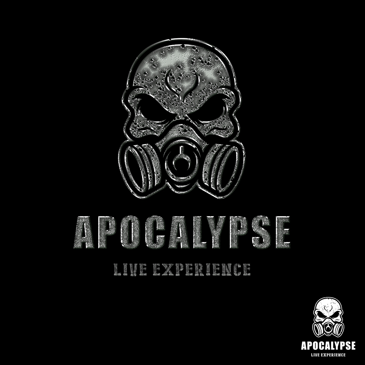 Elegant, Playful Logo Design for APOCALYPSE live experience by jé ...