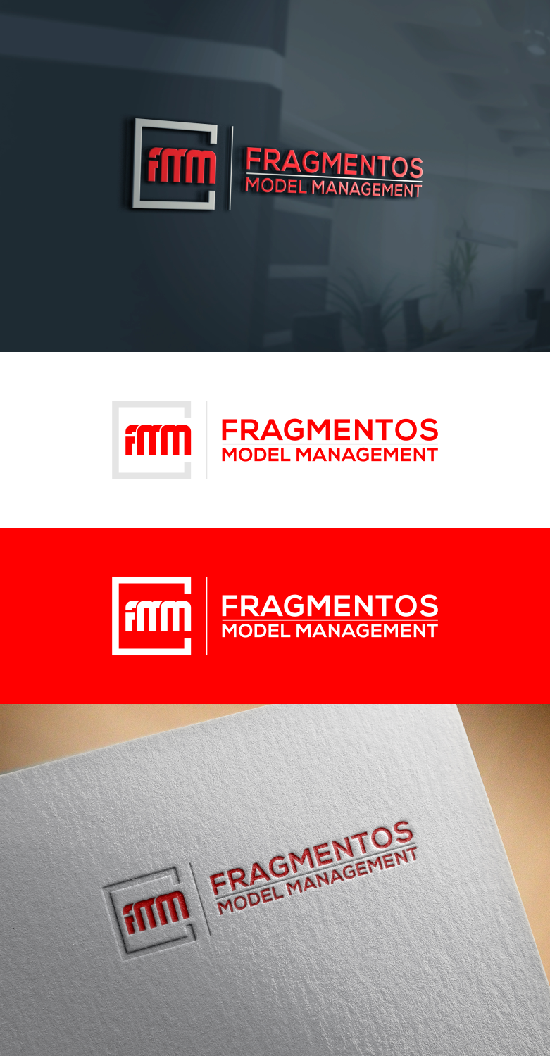 Elegant, Playful, Modeling Agency Logo Design for Fragmentos Model ...