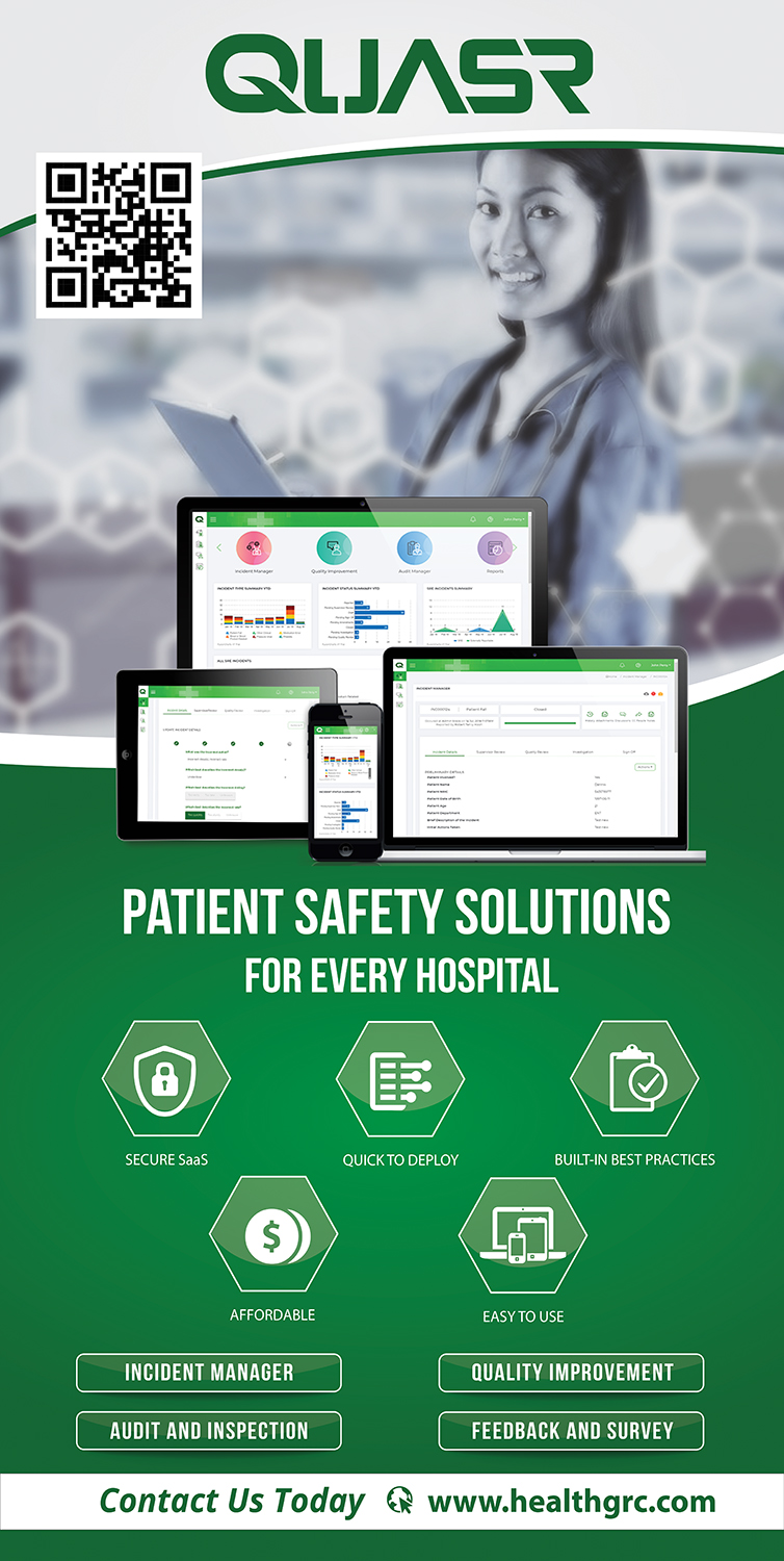 Modern, Serious, Healthcare Poster Design for Healthcare GRC Pte Ltd by ...