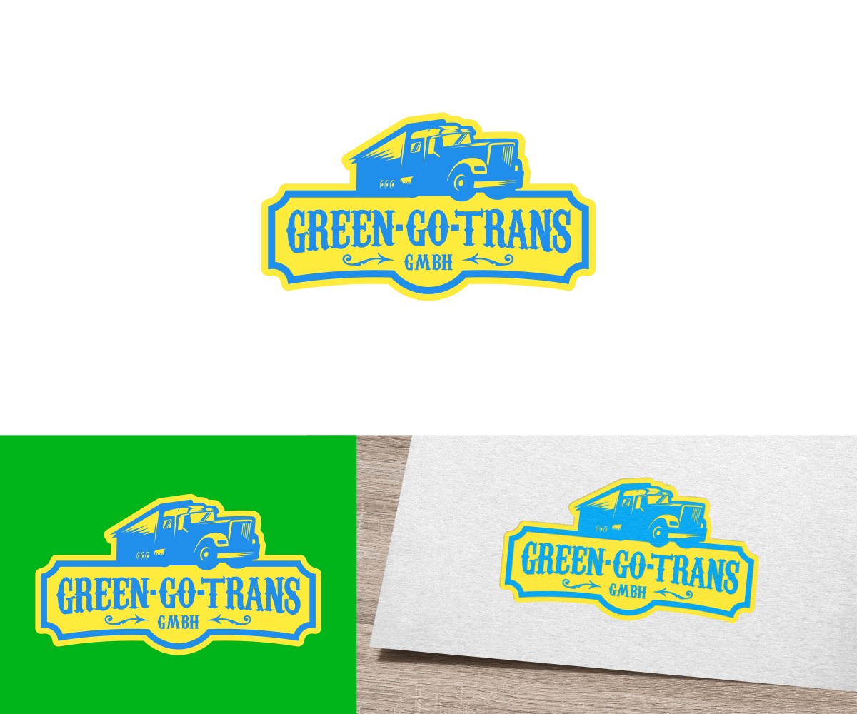 Playful, Professional Logo Design for GREEN-GO-TRANS GmbH by VGB ...