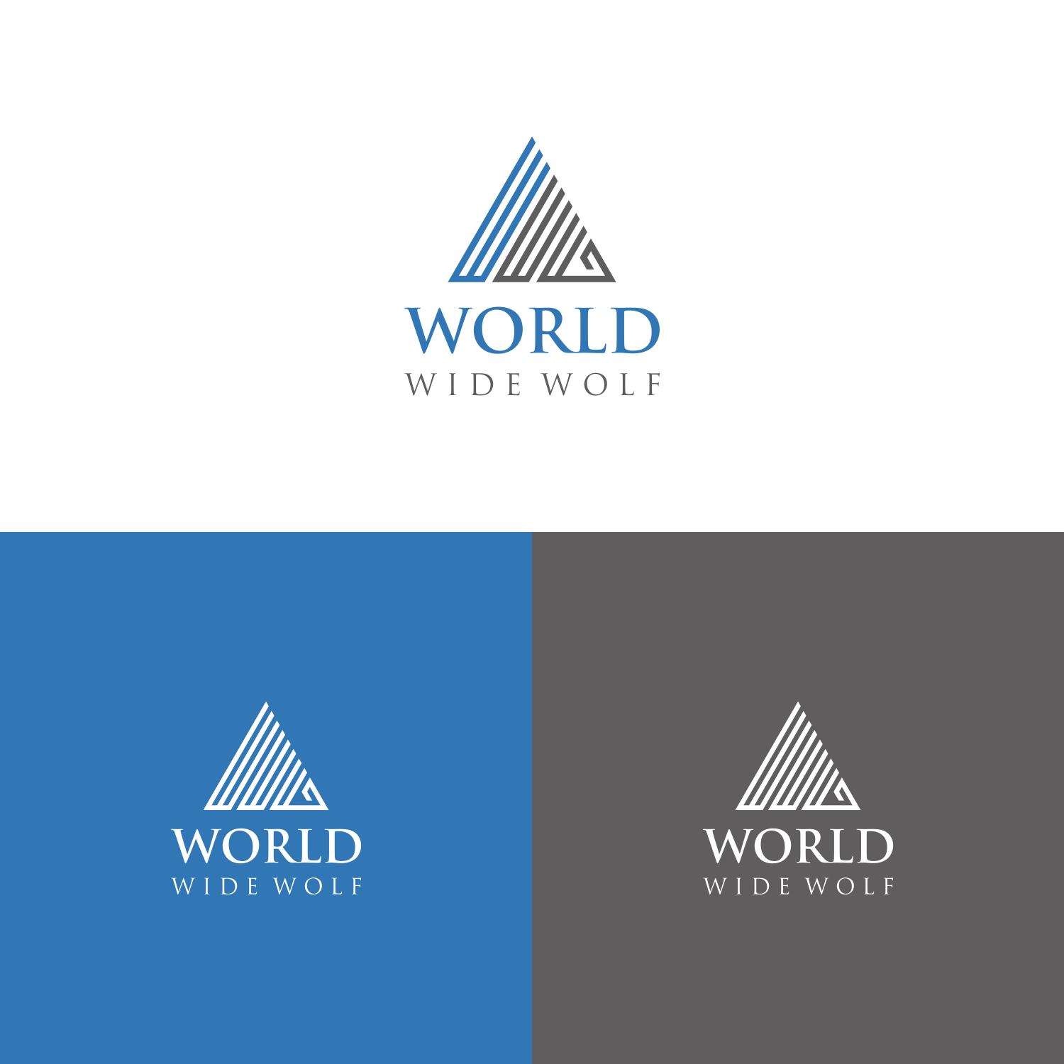 Logo Design for World Wide Wolf by tejo | Design #19240784