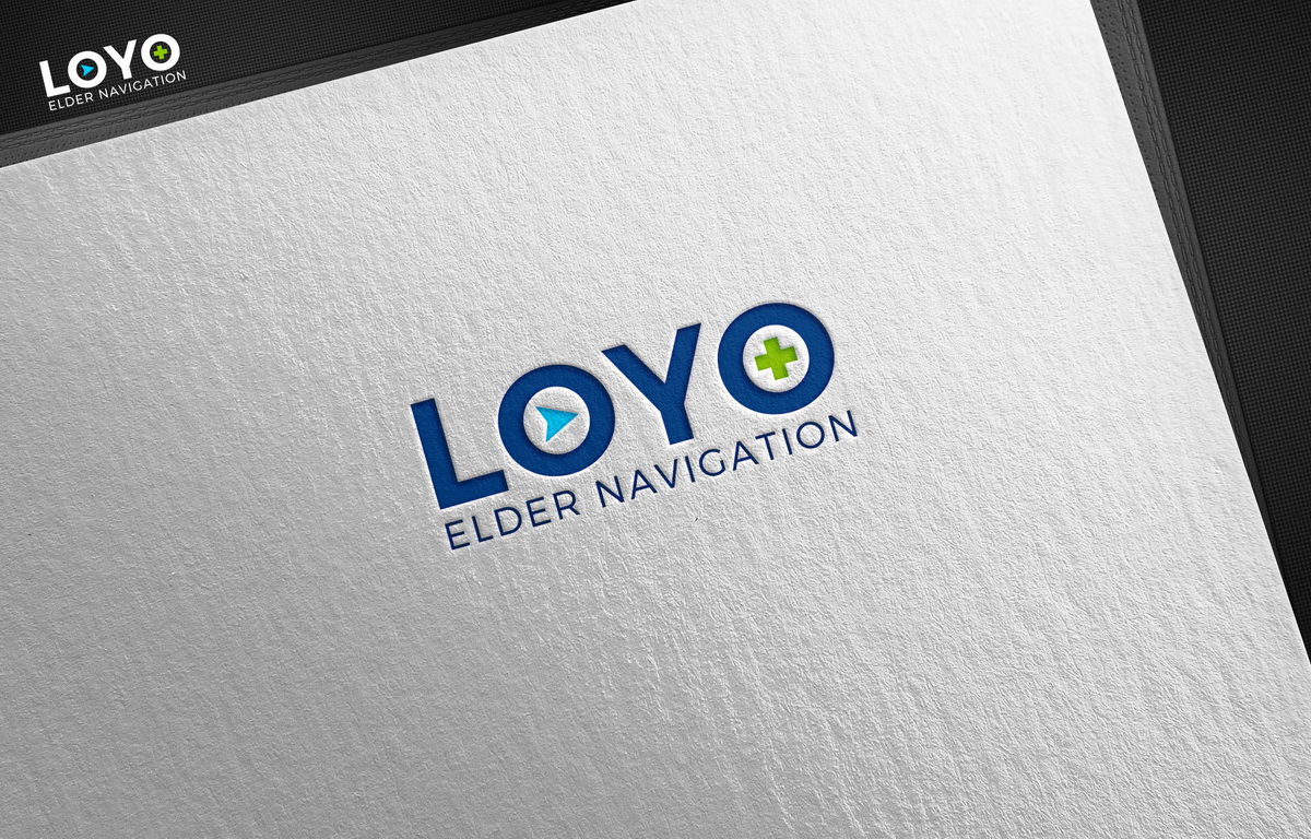 Logo Design for the loyo would have tag line elder navigation next to ...