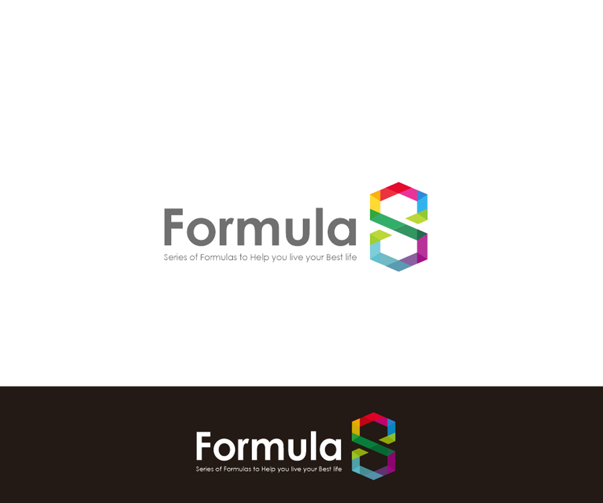 Logo Design for Formula 8 - "Series of Formulas to Help you live your ...