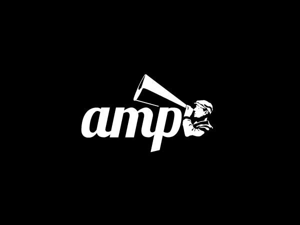 Events Logo Design for Amp by Hoopoe | Design #681645