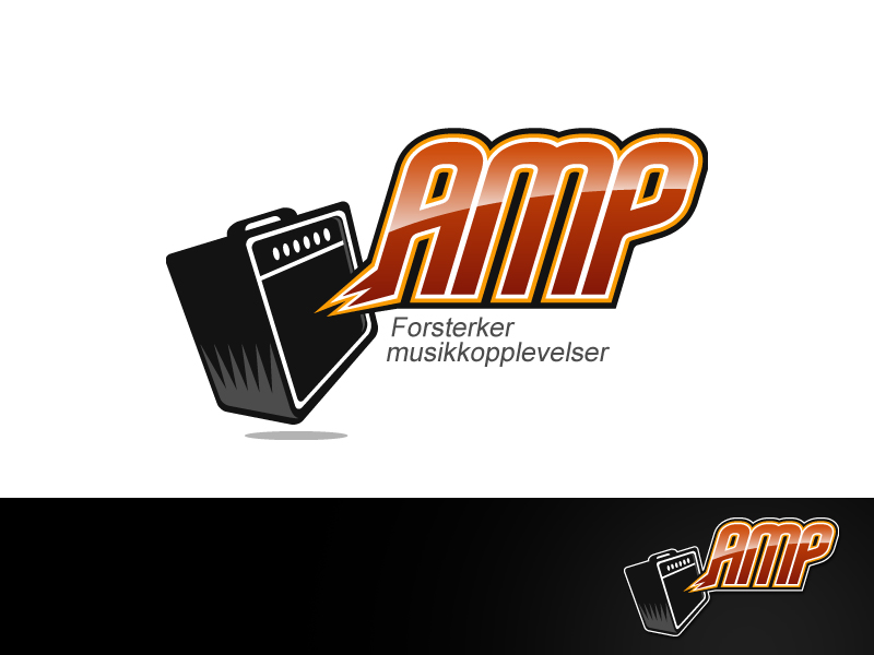 Events Logo Design for Amp by GREATER DAN | Design #682942