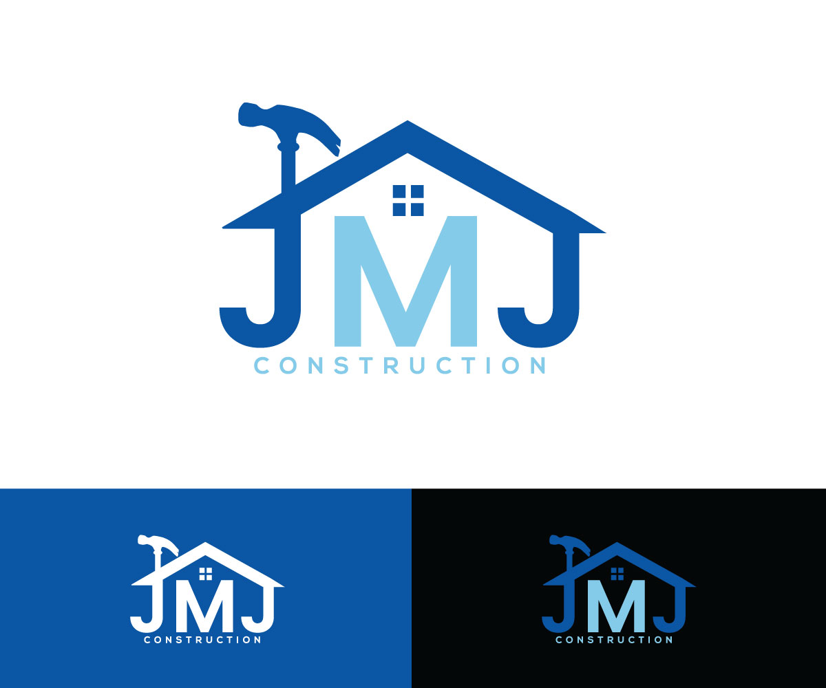 Bold, Serious, Construction Logo Design for JMJ Construction by ...