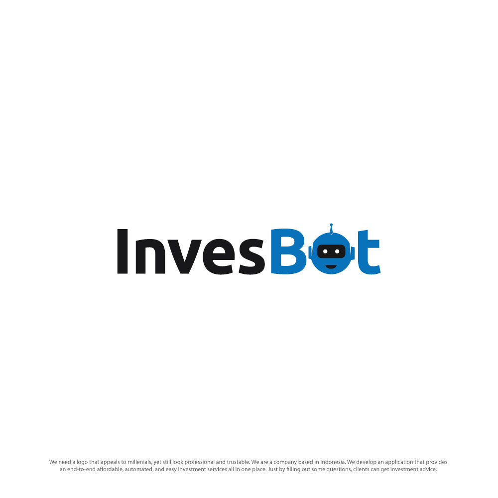 Modern, Professional, Investment Advisory Logo Design for InvesBot by ...