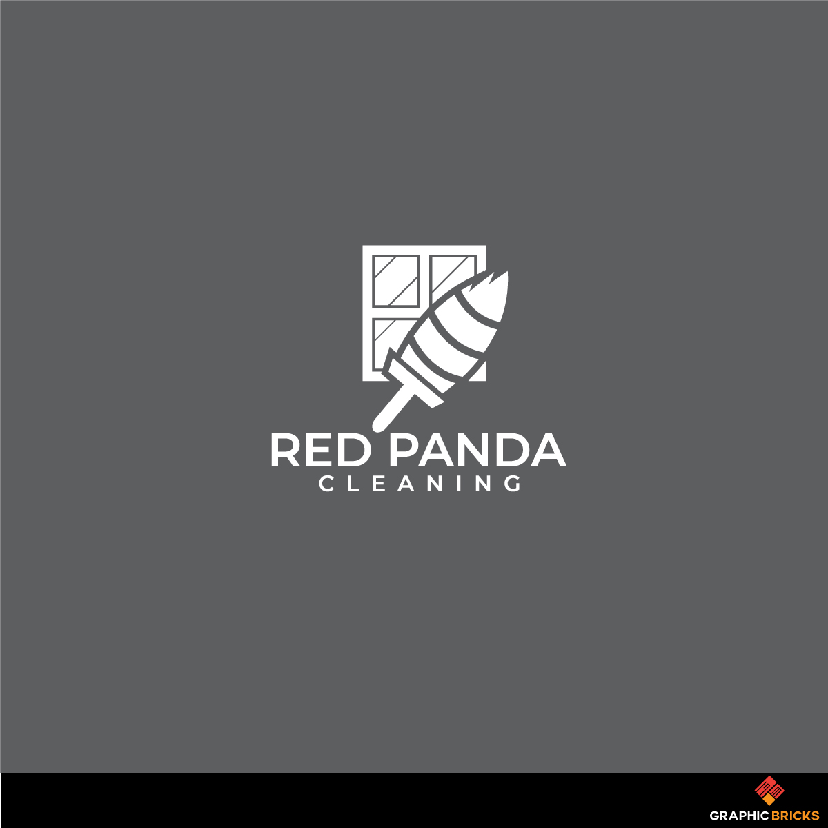 Logo Design for Red Panda Cleaning by Graphic Bricks | Design #19386829