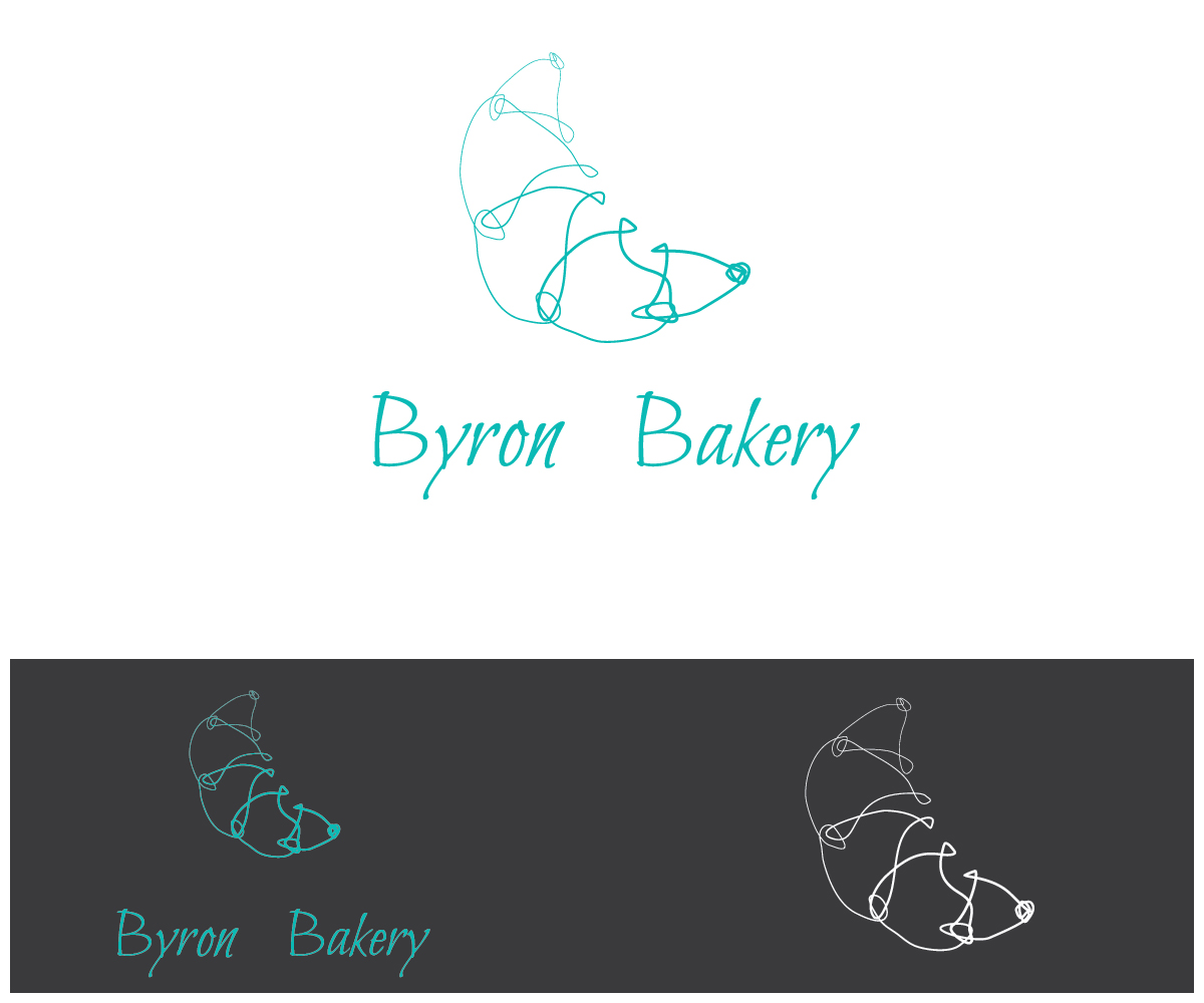 Playful, Personable Logo Design for Byron Bakery by altera | Design ...