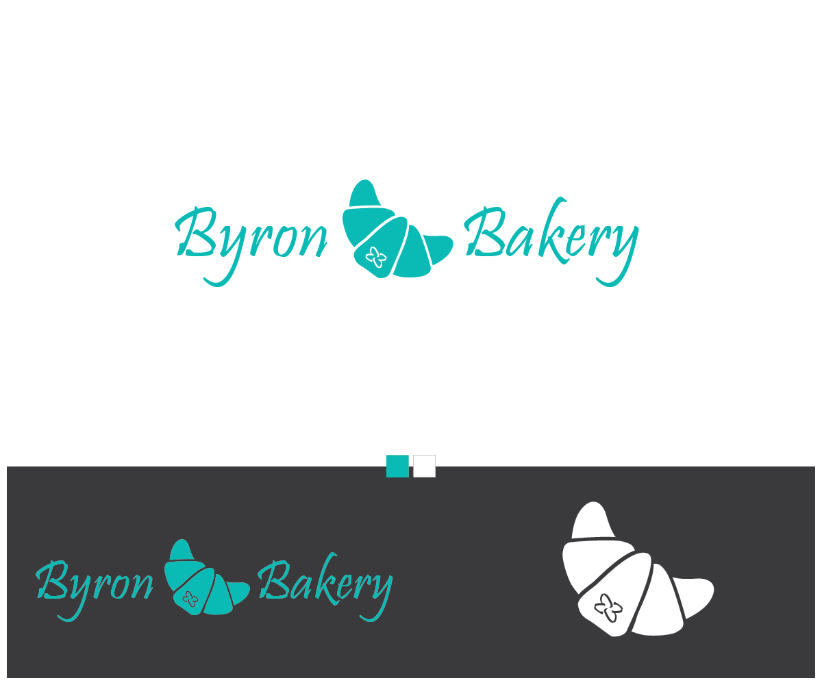 Playful, Personable Logo Design for Byron Bakery by altera | Design ...