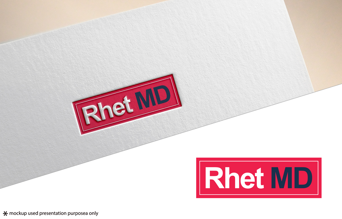 Elegant, Playful Logo Design for Rhet MD by Juli creation | Design ...