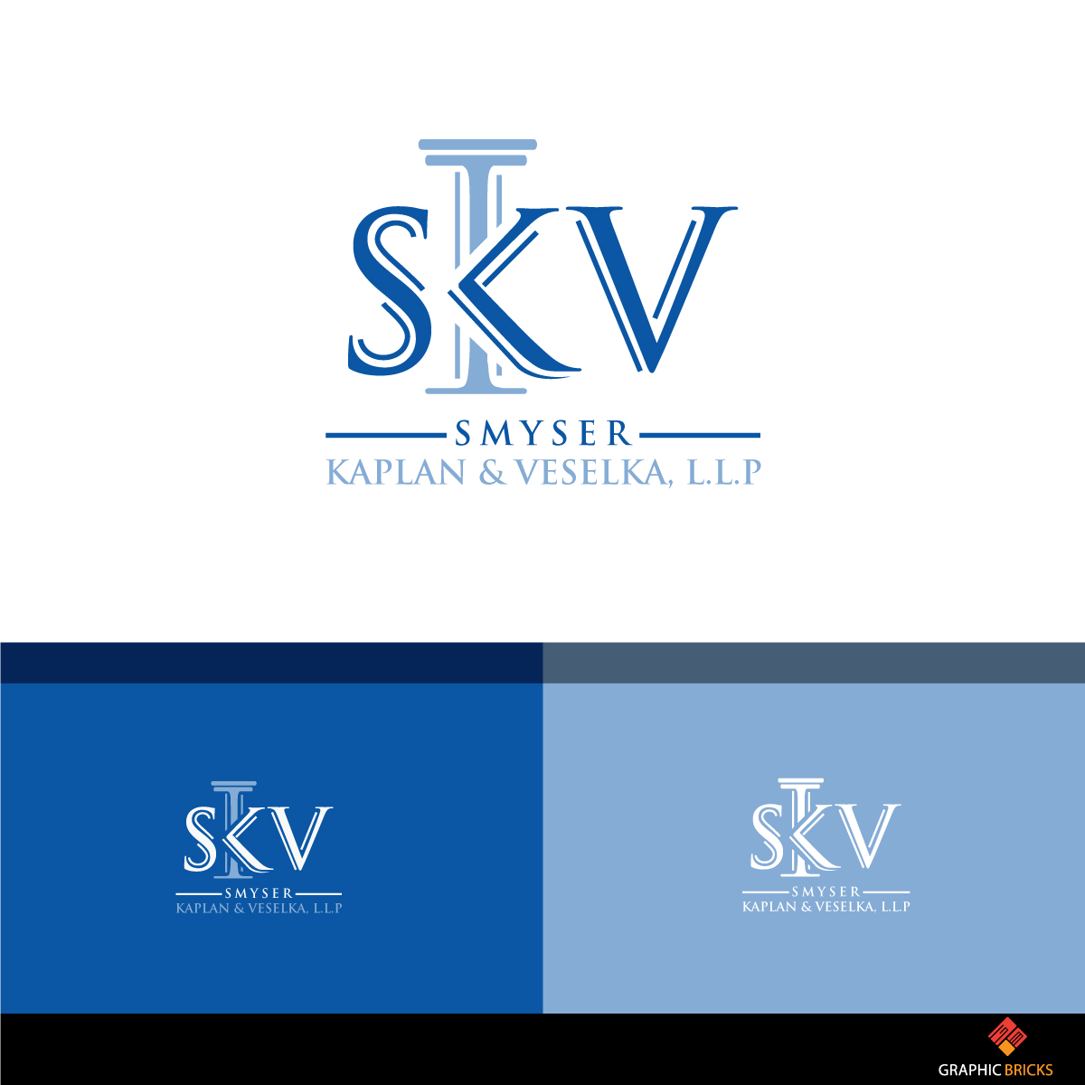 Serious, Professional, Legal Logo Design for SKV by Graphic Bricks ...