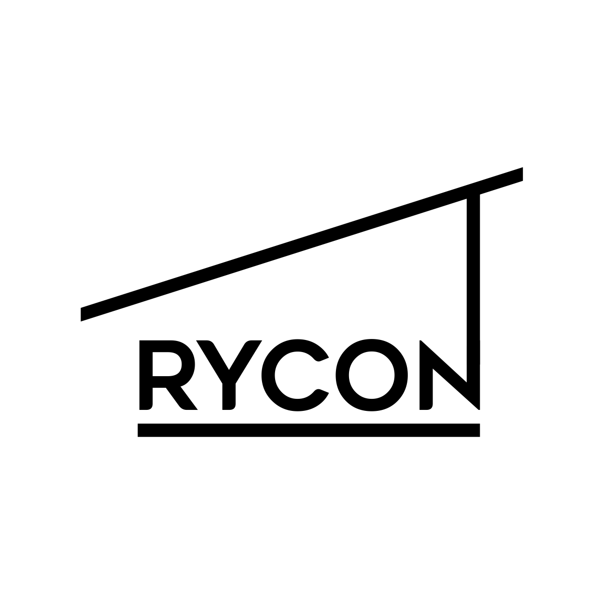 Modern, Conservative, Contracting Logo Design for RYCON by kenthuz ...