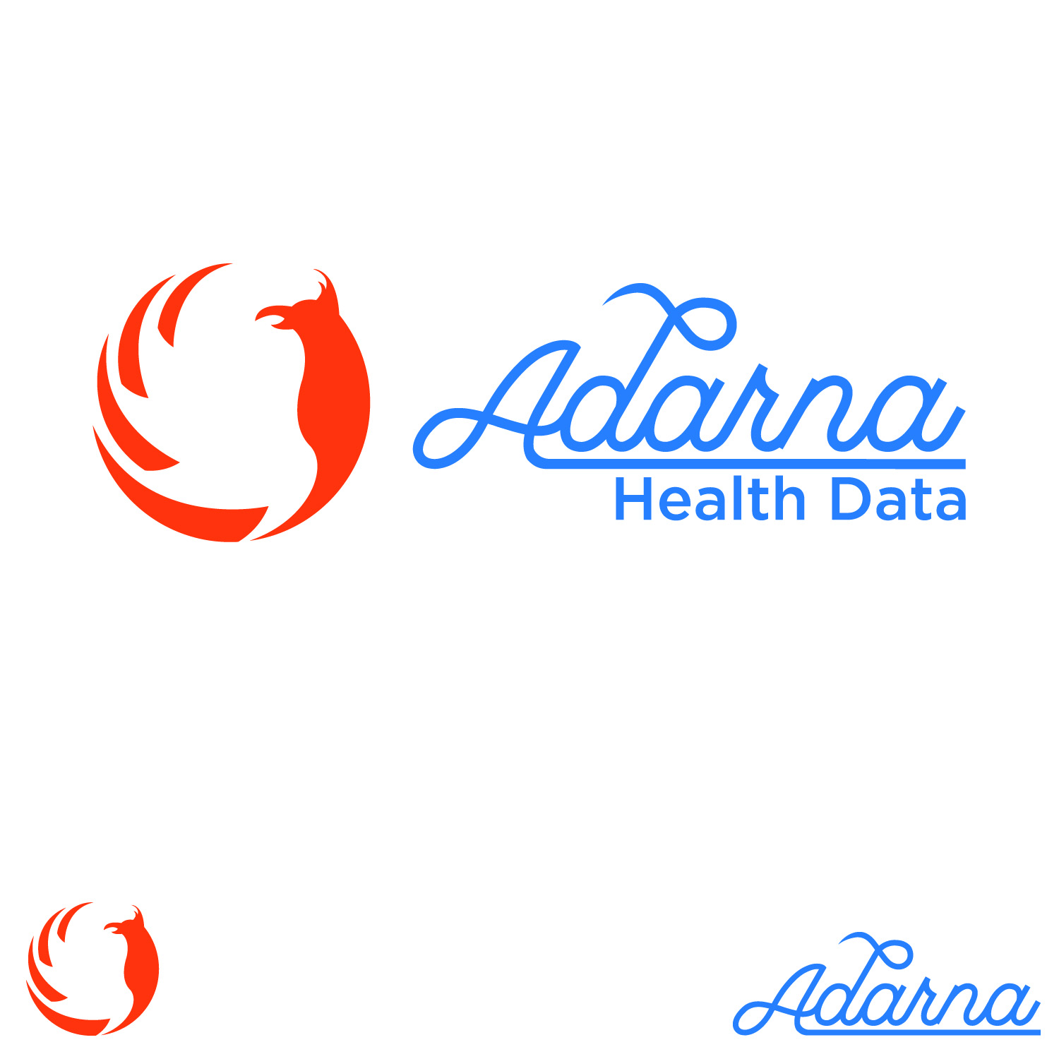 Elegant, Modern Logo Design for Adarna Health Data by WahyuHMD | Design ...