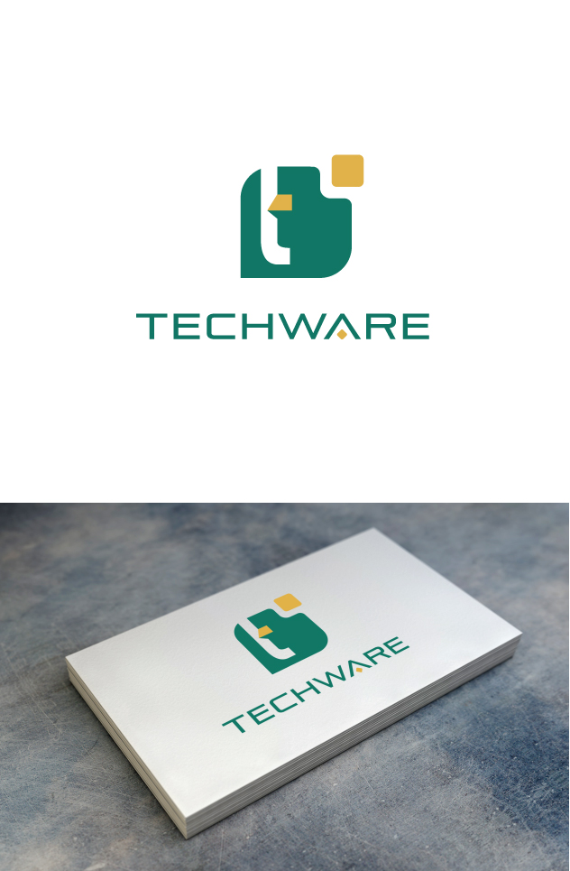 Bold, Modern, It Company Logo Design for Techware by somani | Design ...
