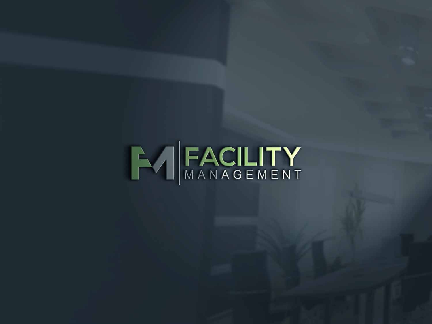Logo Design for Facility Management by black logo | Design #19320609